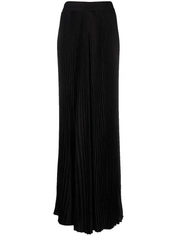 Alice + Olivia Copen Pleated Palazzo Trousers