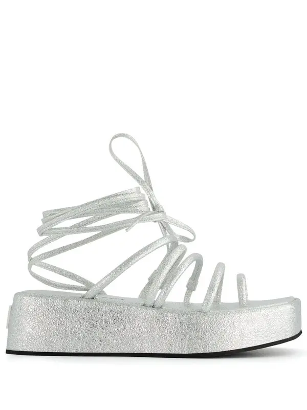 NODALETO Bulla Gaia 45mm Flatform Sandals