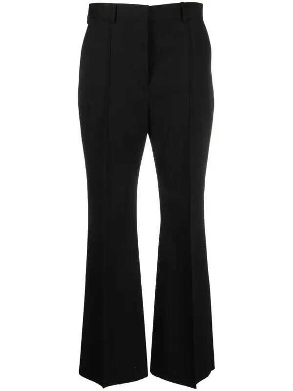 LANVIN Flared Cropped Trousers