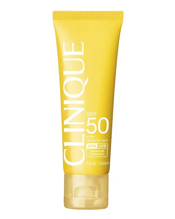 CLINIQUE Spf 50 Sunscreen Face Cream - No Color
