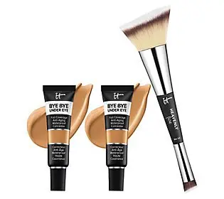IT COSMETICS Bye Bye Under Eye Concealer Duow/ Luxe Brush - One-color