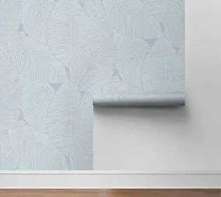 NEXTWALL Summer Magnolia Peel And Stick Wallpap Er