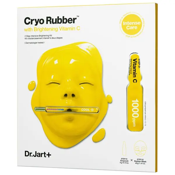 DR. JART+ Cryo Rubber Brightening Face Mask