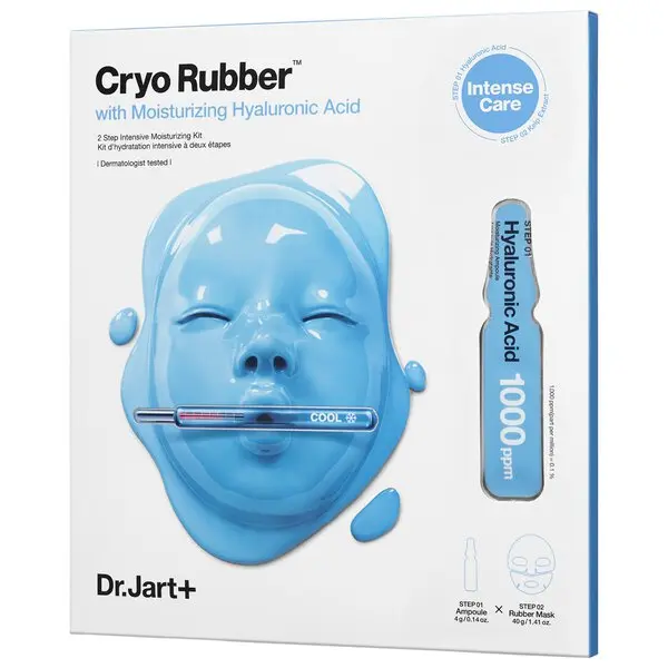 DR. JART+ Cryo Rubber Face Mask With Hyaluronic Acid