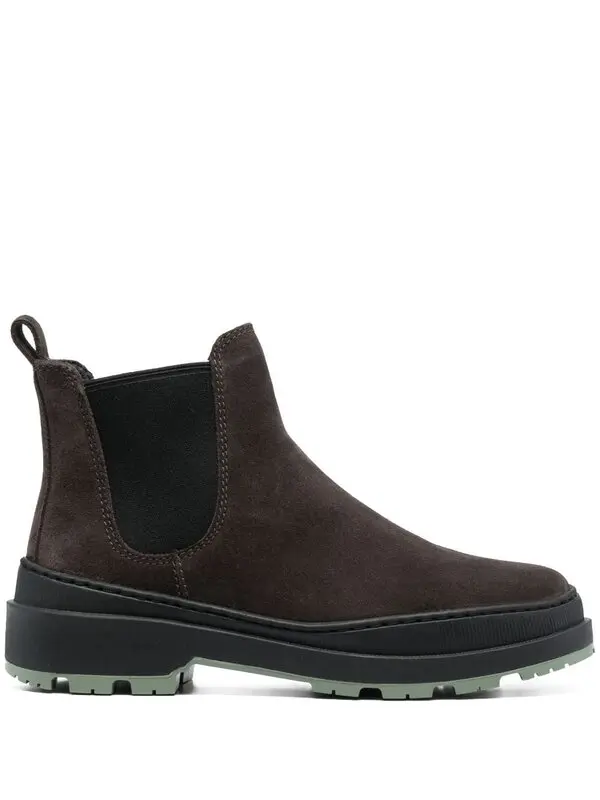 Camper Brutus Trek Ankle Boots - Brown