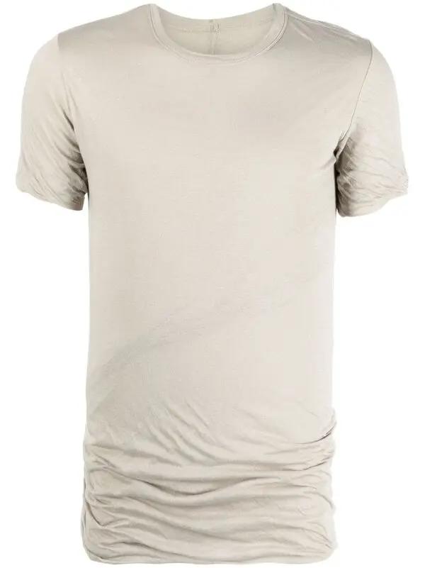 Rick Owens Double Ss Cotton T-shirt