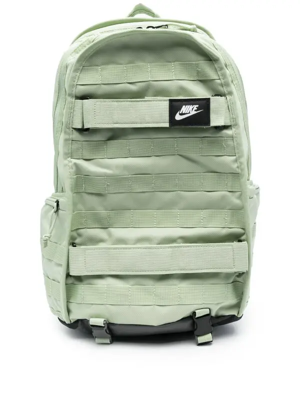 Nike Rpm Logo-patch Backpack - Green | Editorialist