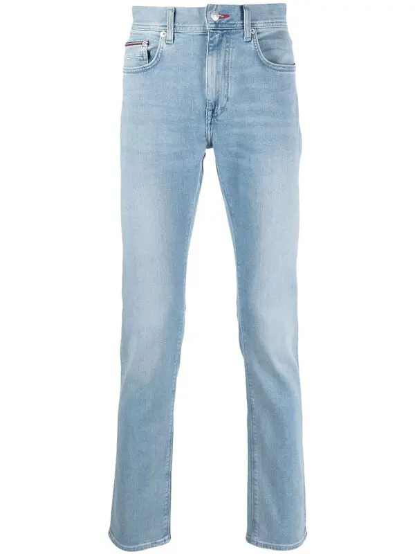 Tommy Hilfiger Bleecker Slim-fit Trousers