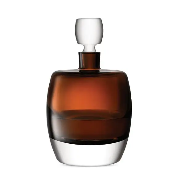 LSA Whisky Club Peat Decanter