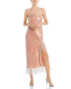 amora sequin dress Amora Modest Embellished Sequin Maxi Dress