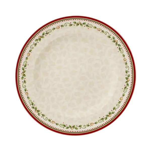 VILLEROY & BOCH Winter Bakery Delight Falling Star Dinner Plate