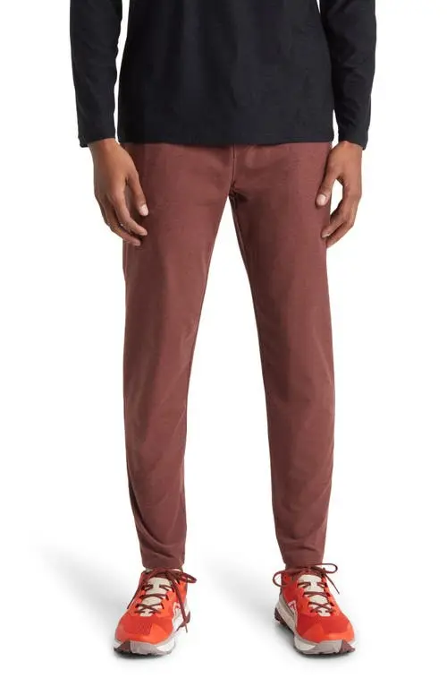 Beyond Yoga Take It Easy Athletic Pants - Maple Heather