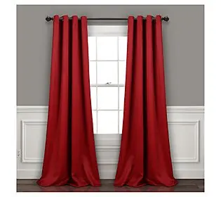 LUSH DECOR Insulated Blackout 52x108 Set Lus H Decor