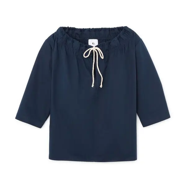 G. LABEL BY GOOP Wisenberg Rope-tie Top