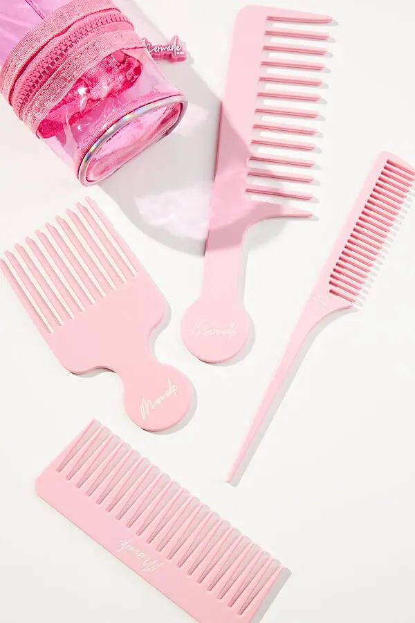 Mermade Hair The Comb Kit - Pink | Editorialist