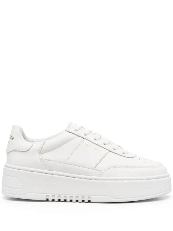 Axel Arigato Orbit Vintage Leather Sneakers - White