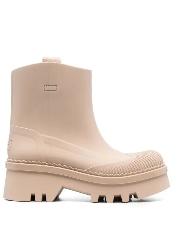Chloé Raina Ankle Boots - Neutrals