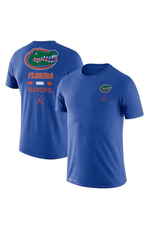 Jordan Brand Florida Gators Dna Performance T-Shirt Royal