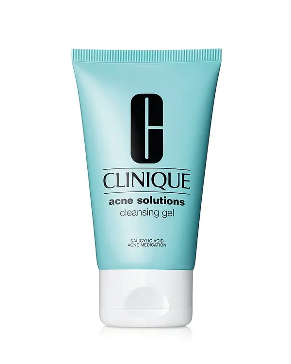 CLINIQUE Acne Solutions Cleansing Gel - No Color