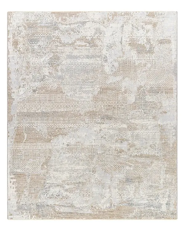 LIVABLISS Brunswick Bwk-2329 Area Rug, 6'7 X 9'6 - Ivory/gray