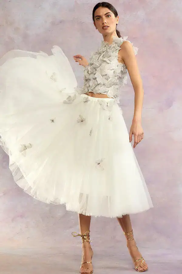 Butterfly Tulle Skirt