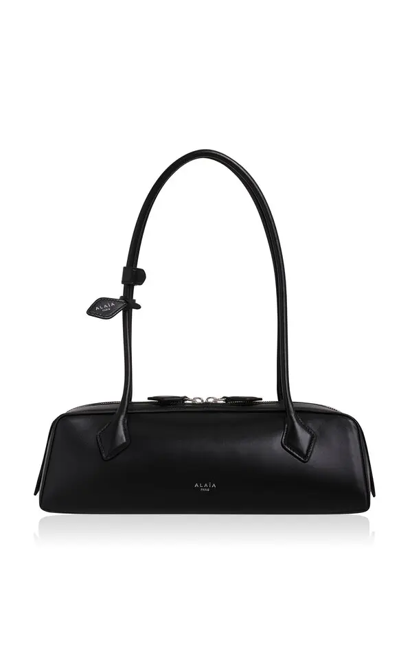 Alaïa Le Teckel Shoulder Bag - Black