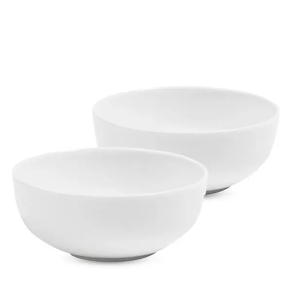 RICHARD BRENDON Cereal Bowl, Set Of 2 - White