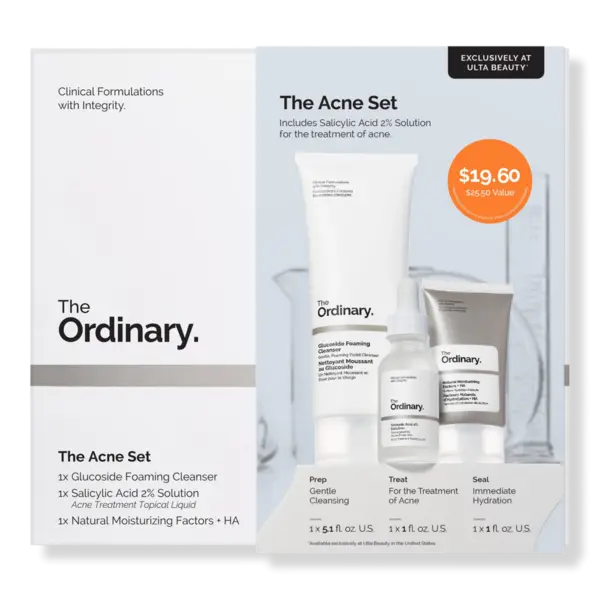 THE ORDINARY The Acne Set - One-color | Editorialist