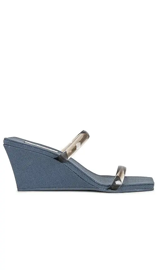 Buy ST. AGNI Transparent Wedge - Slate At 44% Off | Editorialist