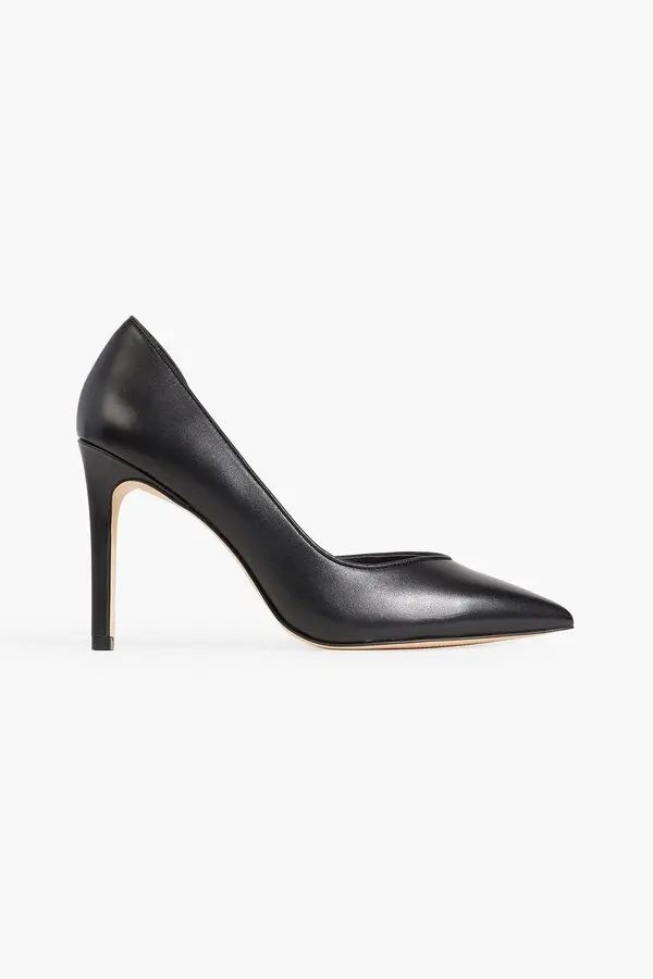 STUART WEITZMAN Avenue 95 Leather Pumps