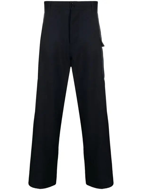 Marni Cargo-pocket Wool Trousers