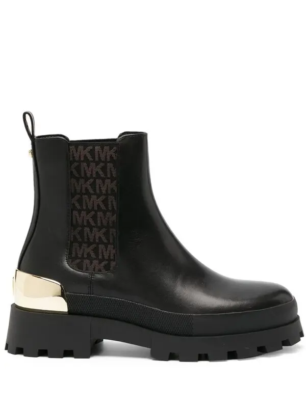 Michael Kors Rowan Leather Ankle Boots