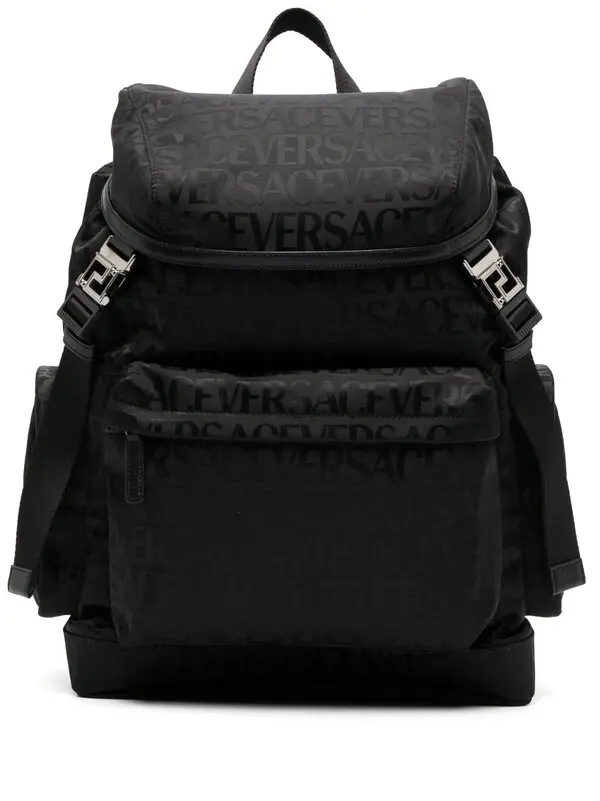 Versace Allover Neo Backpack