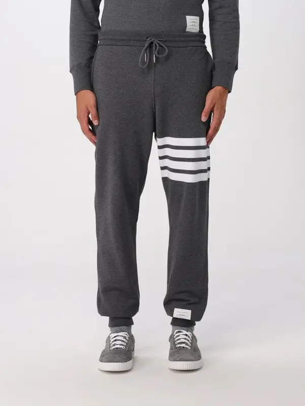 Thom Browne Trousers - Grey 1