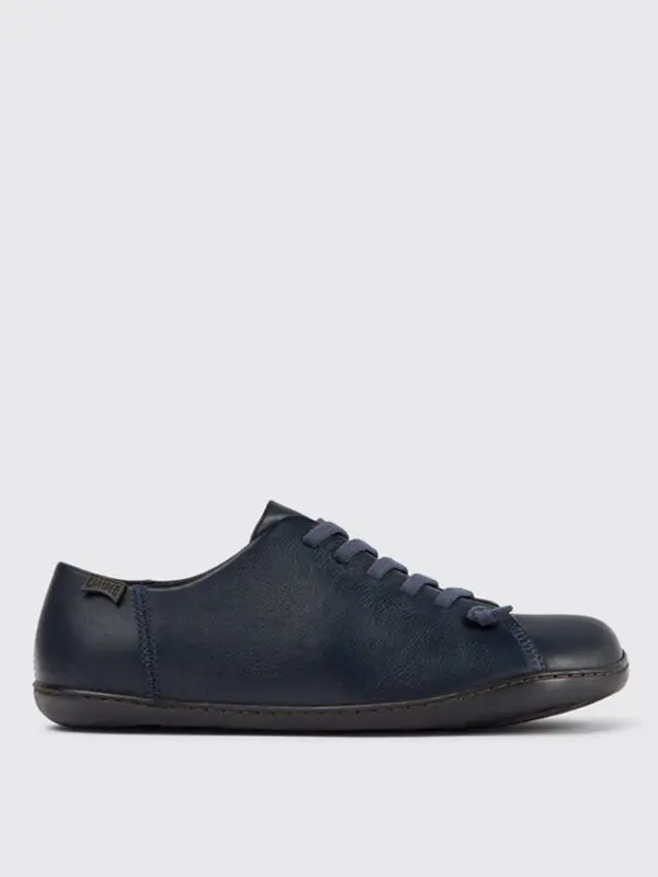 Camper Peu Leather Sneakers - Blue