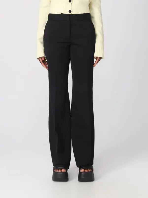 JIL SANDER Pants - Black