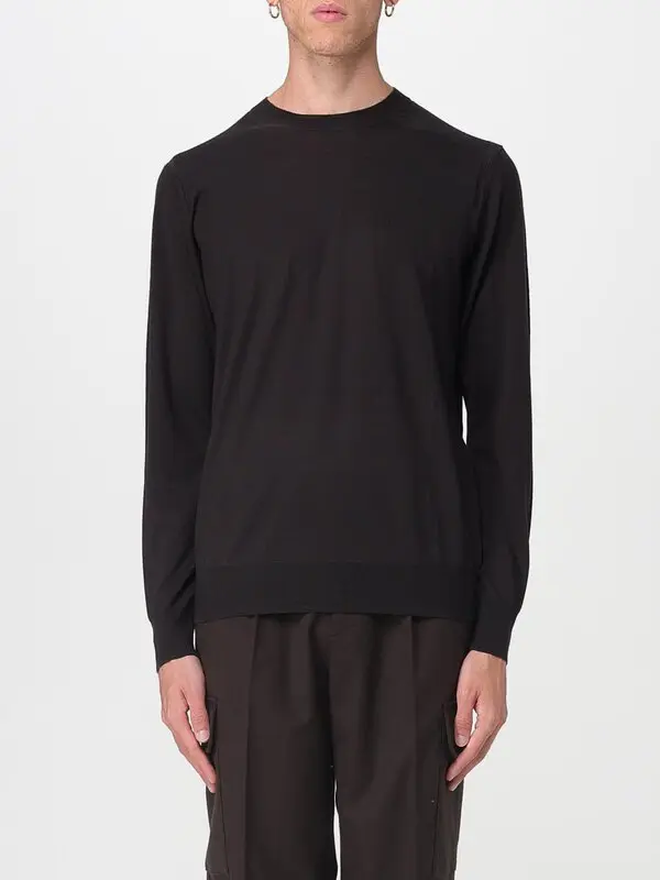 PAOLO PECORA Sweater - Brown