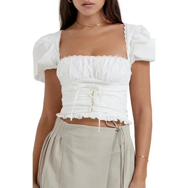 House Of Cb Samaya Corset Top