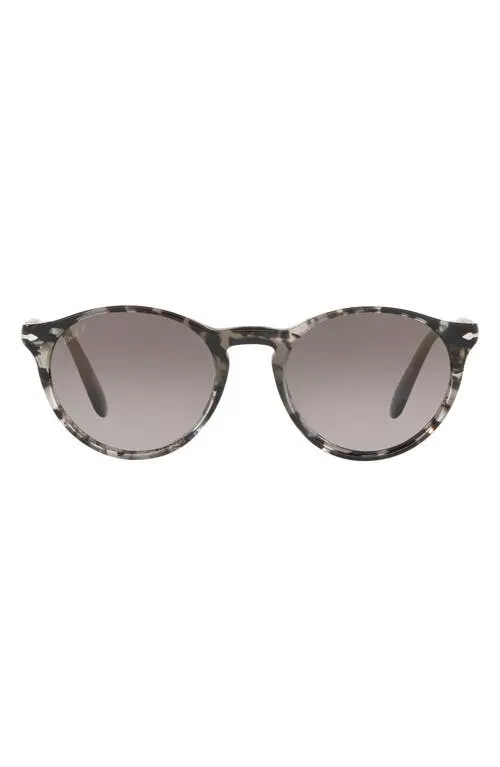 Persol 50mm Polarized Gradient Phantos Sunglasses