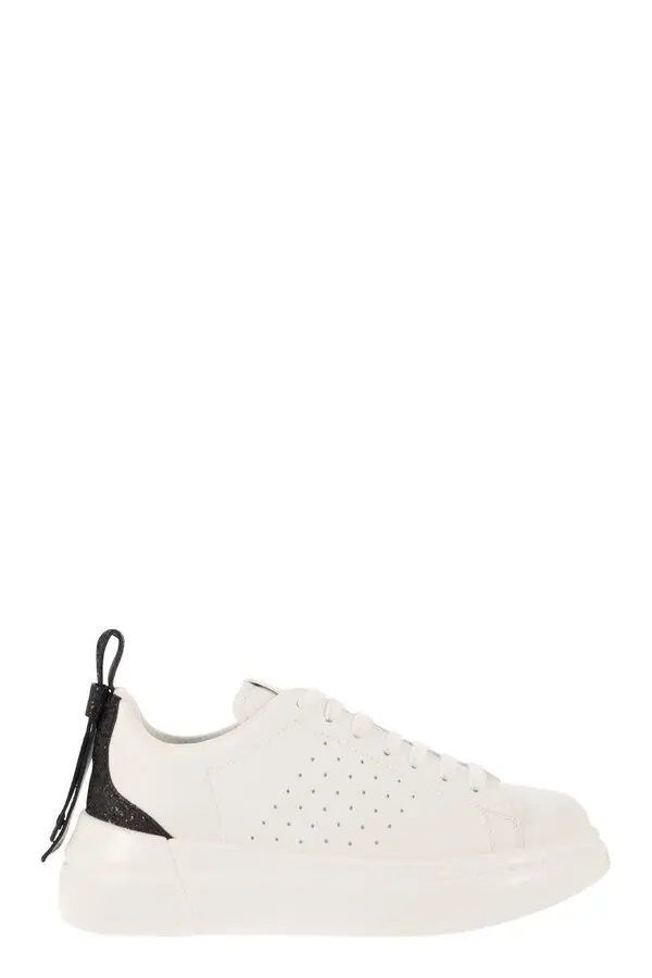 Buy Red Valentino Sneakers With Bow At The Back - White/black At 33% ...