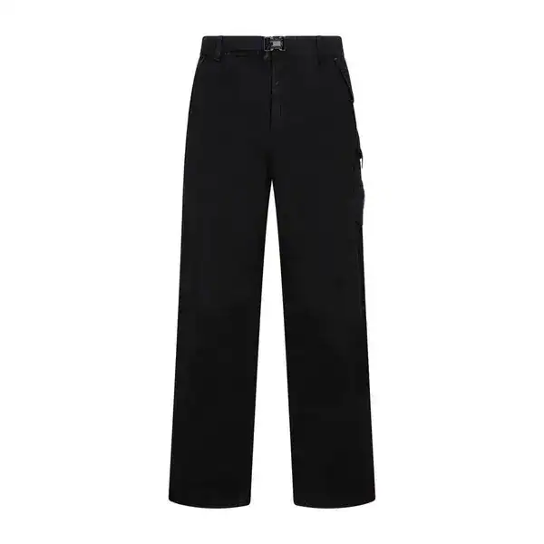 C.P. Company Ba-Tic Loose Utility Pants In Black - 45% Off