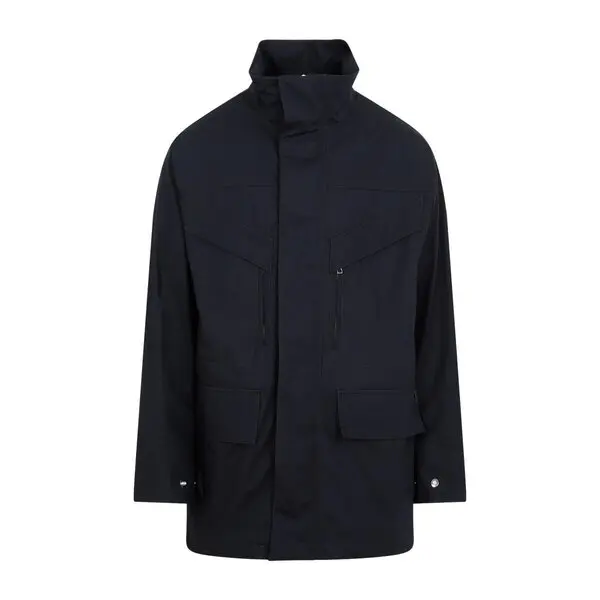 Buy Dunhill Field Jacket - Black At 33% Off | Editorialist