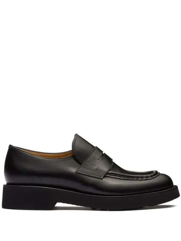 Buy Church's Loafers With Inserts - Black At 33% Off | Editorialist