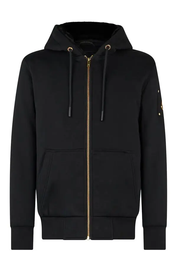 Moose Knuckles Sweater - Blk W/blk F