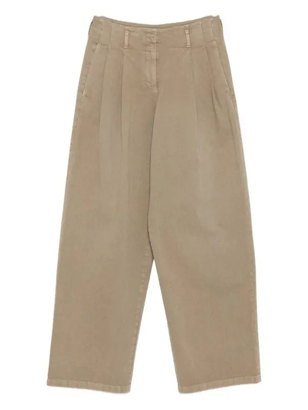 Golden Goose Trousers - Pale Khaki
