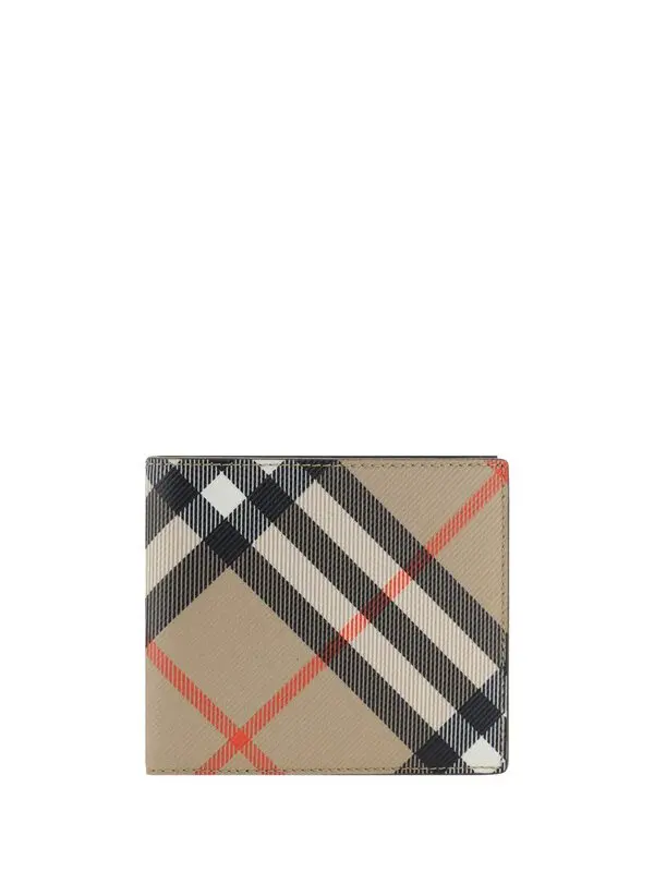 Burberry Wallets - Beige