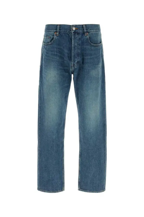 Saint Laurent Denim Jeans - Blue