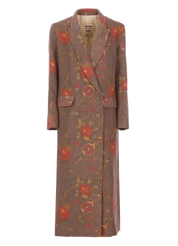 UMA WANG Coats - Brown