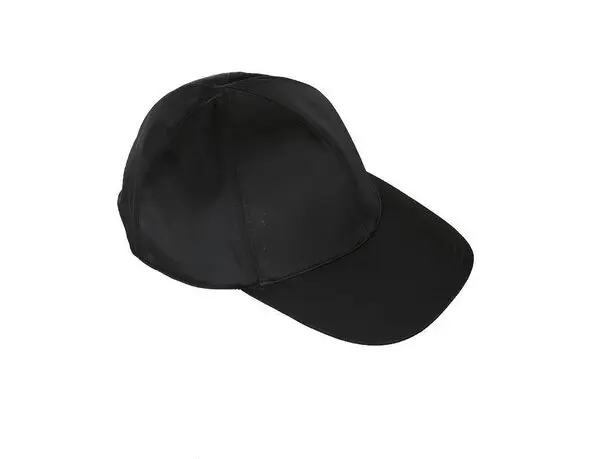 Prada Classic Nylon Hat In Black - 33% Off | Editorialist display picture 2