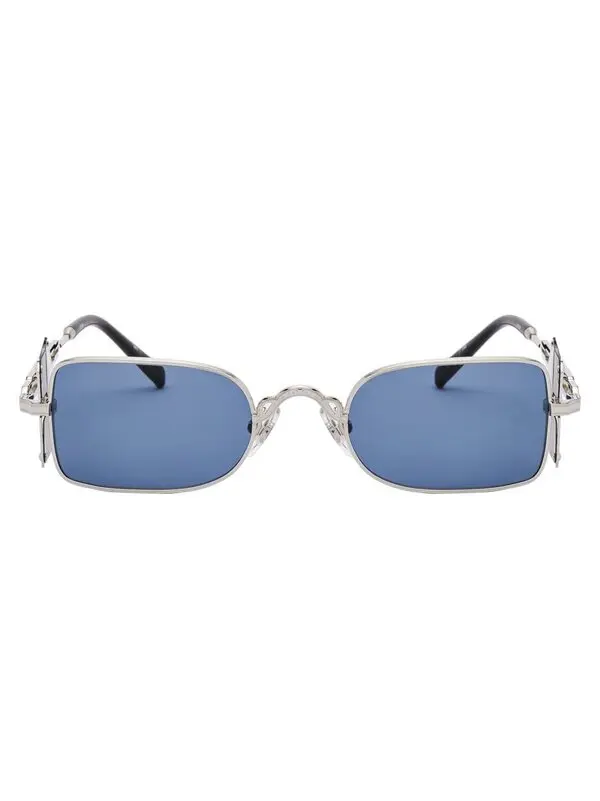 Matsuda Sunglasses - Palladium White - Brushed Silver